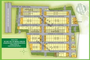 Nerellavalasa VMRDA Approved Layouts | Plots in Vizianagaram